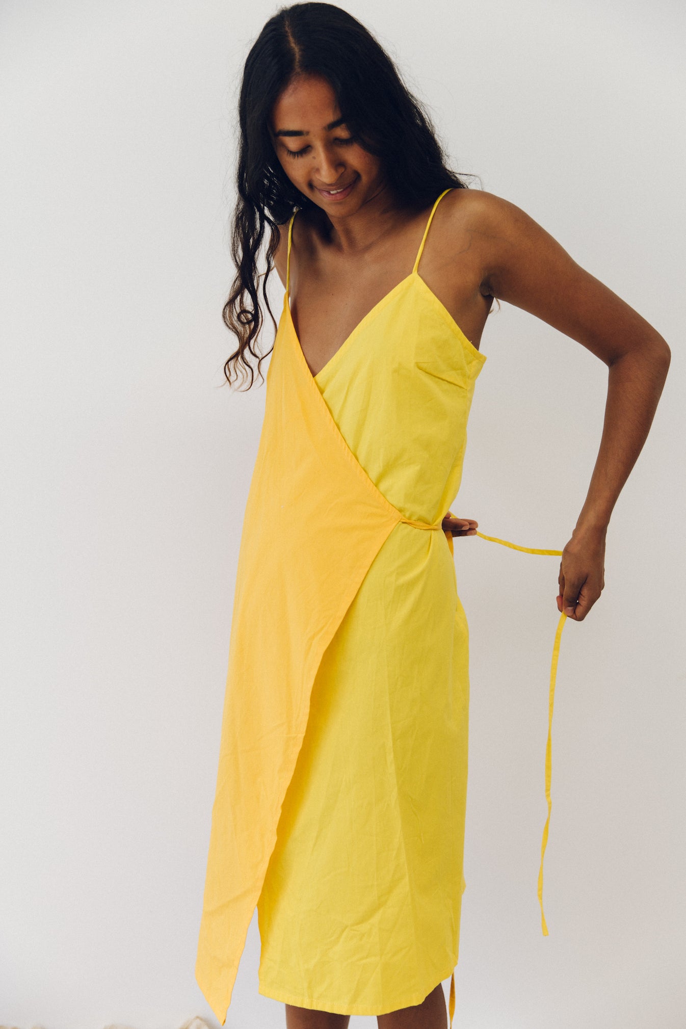 The sunny wrap dress. – Jume